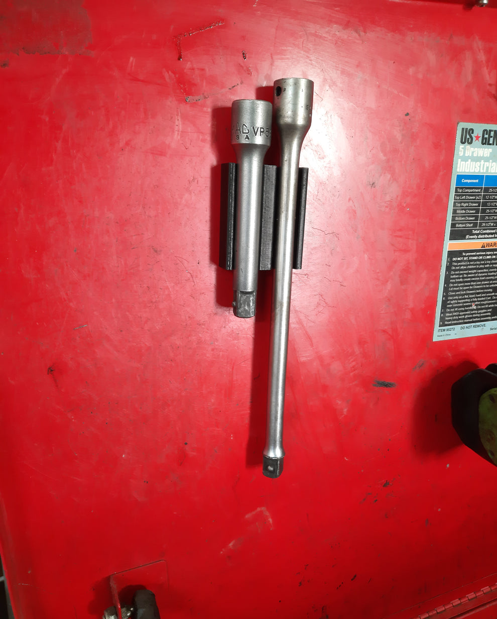 Magnetic Socket Extension Holder | Durable Socket Extension Organizer ...